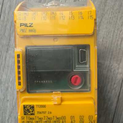 溢价-皮尔兹PILZ安全继电器PNOZ mm0p 772000，全