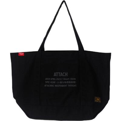 硬挺大容量加厚帆布包