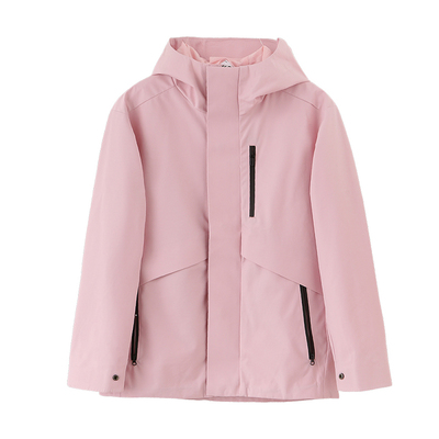 女士单壳冲锋衣防水防风外套