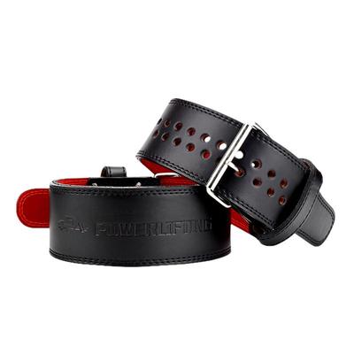 头层牛皮单排硬拉深蹲先锋护腰