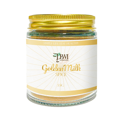 Dewi黛维黄金奶综合香料拉茶拿铁