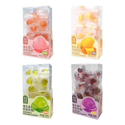 吉米川岛剥皮软糖混合口味伴手礼