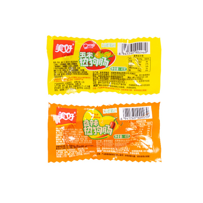 火腿肠玉米热狗整箱美好泡面