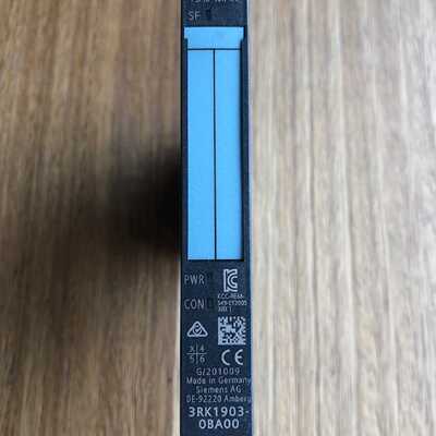 议价充新无原包装 ET200S电源模块,3RK1903-0BA00,3RK1 903-0BA00
