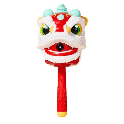 新年手持款烟花泡泡机礼物加特林