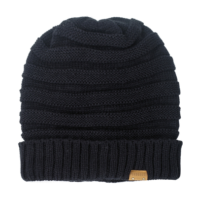 大头围风雪帽加绒护耳毛线堆堆帽