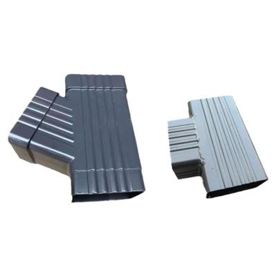 铝合金别墅方形落水管三通