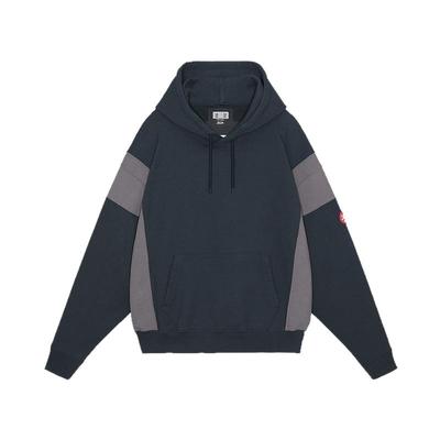 CavEmptC.E日潮反光拼色连帽衫