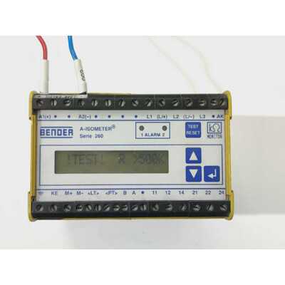 Bender IRDH265222 Insulation Monitoring  AIsometer Serie 260
