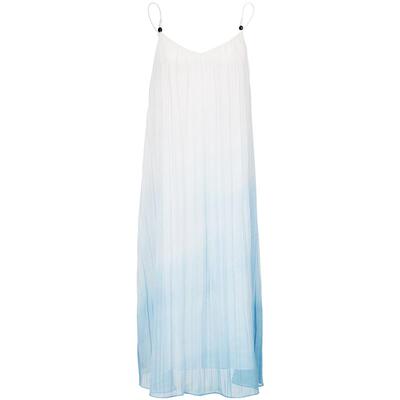 ONLY吊带串珠装饰渐变晕染连衣裙