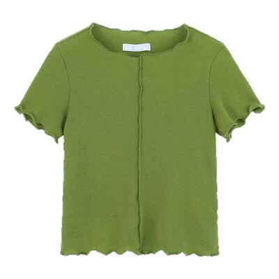 ei童装女童短袖T恤打底衫