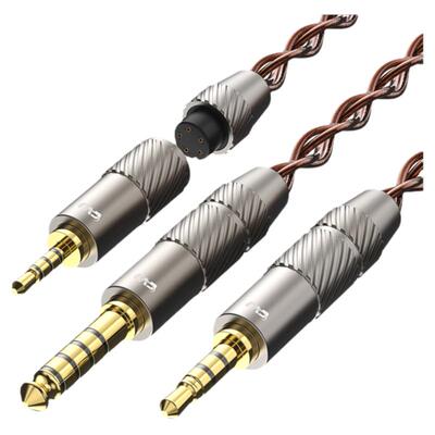 CVJ400芯耳机升级线柔软