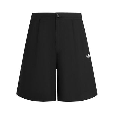 Adidas阿迪达斯三叶草男裤M WOVEN SHORTS宽松休闲短裤KG6693