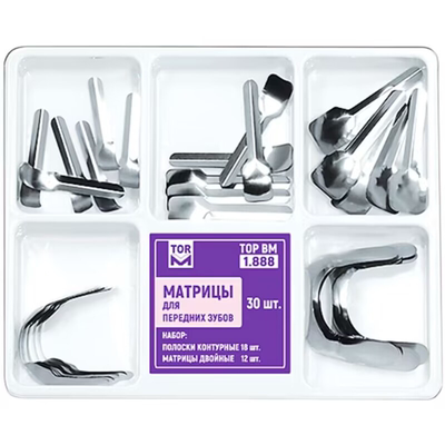 俄罗斯豆瓣成型片不锈钢修牙塑形