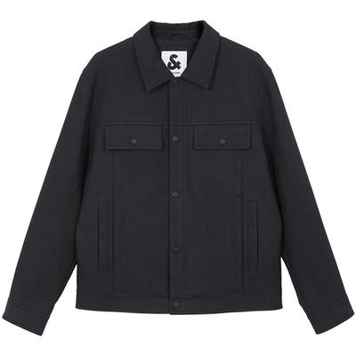 夹克杰克琼斯翻领春季