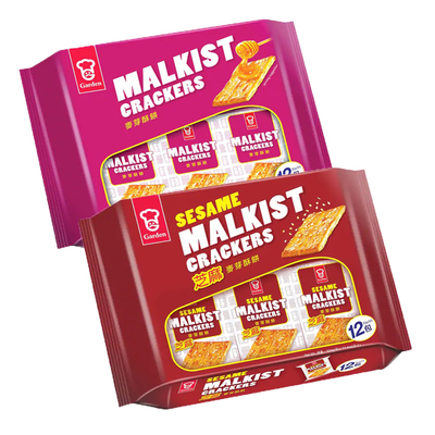 GARDEN港版原味芝麻12小包酥饼