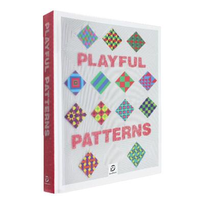 【特价】SendPoints非图片 PLAYFUL PATTERNS 点线面原理元素几何学平面图案设计 英文原版图书书籍