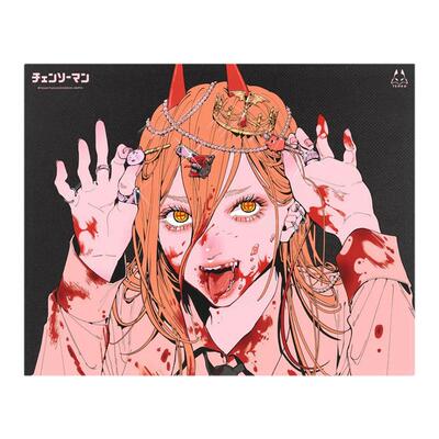 Arbiter Studio x CHAINSAW MAN电锯人鼠标垫钢化玻璃大号FPS专用