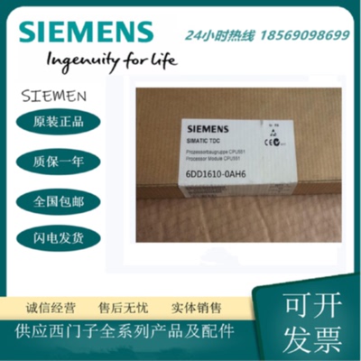 议价西门子SIMATIC TDC MC510存储器模块8MByte Flash 6DD1610-0A