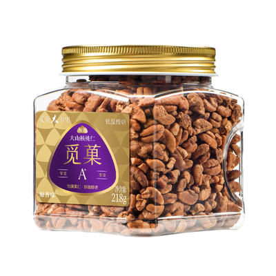 觅菓临安山核桃仁218g新货