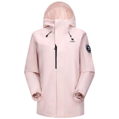 骆驼冲锋衣三合一鹅绒羽绒服外套