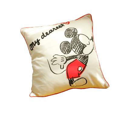 米妮卡通布艺客厅不含芯抱枕套