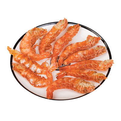 讨海船海虾干货炒面虾干