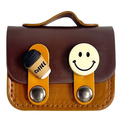 AirPodsPro3/4粉色背包壳