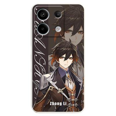 原神小米redmi红米Note13Pro手机壳2312DRA50C保护套硅胶5G男女全包防摔枫原万叶芙宁娜魈胡桃纳西妲雷电将军