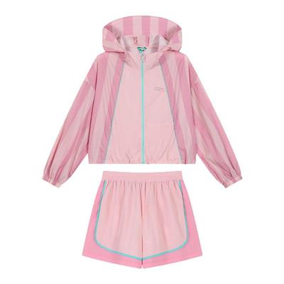 innplanet撞色防晒运动外套短裤