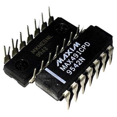 MAX491CPD全新IC芯片集成电路