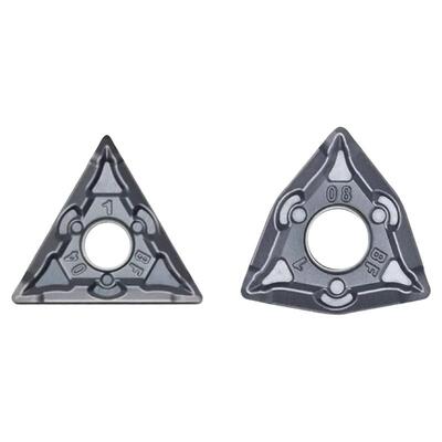 不锈钢专用断屑槽型数控外圆桃型三角车刀片WNMG08040408BF/TNMG