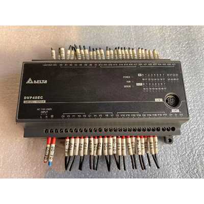 议价台达pLC  DVP40EC00R3  成色如图，功能正常，