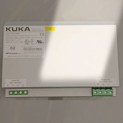 议价00109802库卡KUKA机器人电源C2控制柜27V电源00-109-802现货