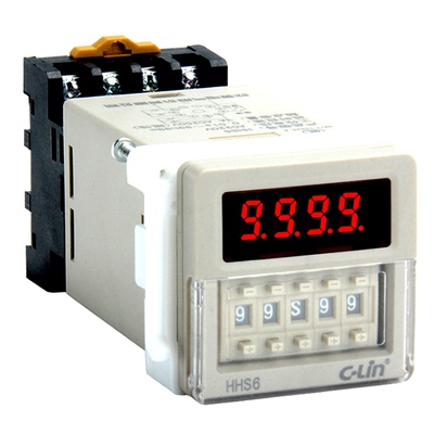 欣灵器HHS6通电延时时间继电器