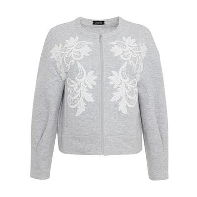 【2025秋冬】兰卡文LA CLOVER蕾丝夹克外套遇见布拉格LC85AAH2