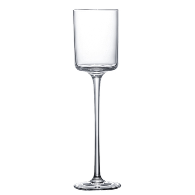 日式水晶玻璃高脚鸡尾酒杯