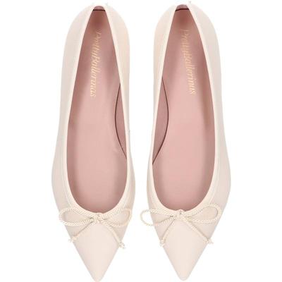 PrettyBallerina米白色乐福鞋