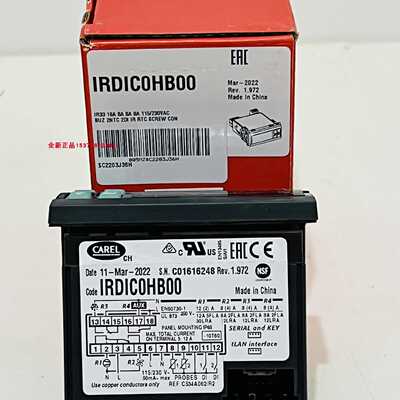 议价意大利卡乐温控器 CAREL温度控制器IRDIC0HB00 IRDICOHBOO