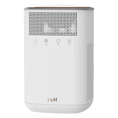 IAM桌面空气净化器除二手烟小型
