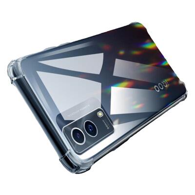 iqooz5x系列气囊壳超薄透亮