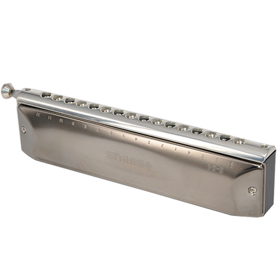 Suzuki日本铃木16孔半音阶口琴