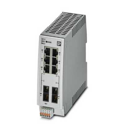 议价菲尼克斯以太网管理型交换机FL SWITCH 2206-2FX - 2702330