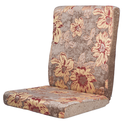 虎啸实木沙发坐垫带靠背防滑