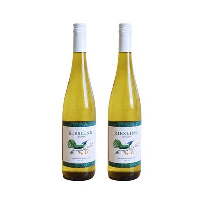 Riesling德国进口温格纳德哈森蜂鸟雷司令半甜白葡萄酒750ml*2瓶