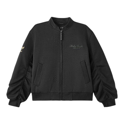 斯凯奇女士新年款简约百搭棒球服