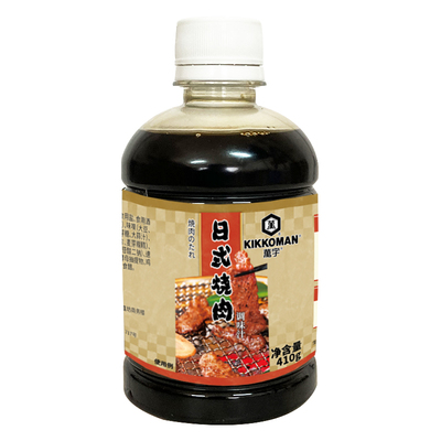 万字龟甲万日式烧肉调味汁410g