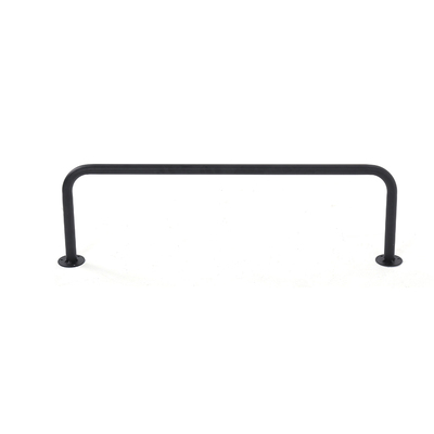 晾衣杆阳台顶装加厚单杆壁挂晒衣杆室内挂衣架凉衣杆固定式挂衣杆