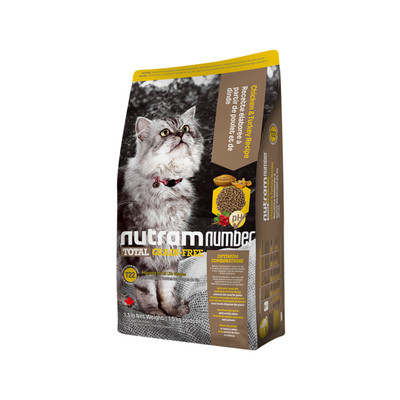 官方授权正品纽顿猫粮加拿大进口