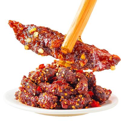 龙帮麻辣牛肉冷吃不添加防腐剂
